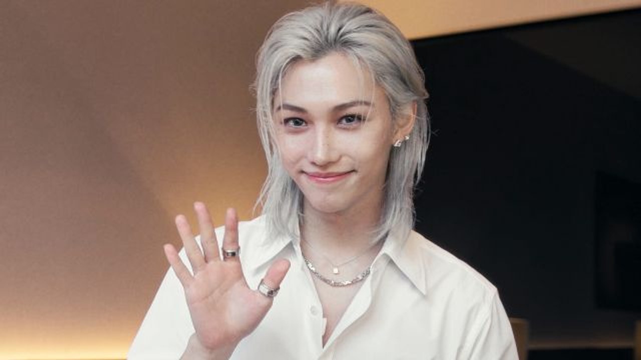 Stray Kids's Felix Gets Ready for the Louis Vuitton Fashion Show in ...