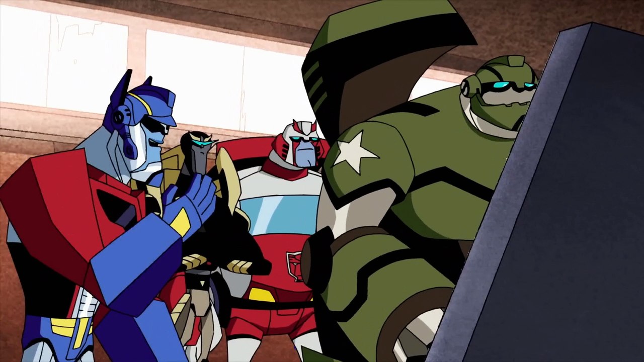 transformers animated S1 E13 - Vidéo Dailymotion