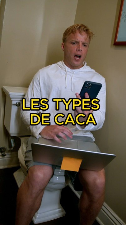 les types de caca que tu as déjà fais dans ta vie de beauf partie 1 ...