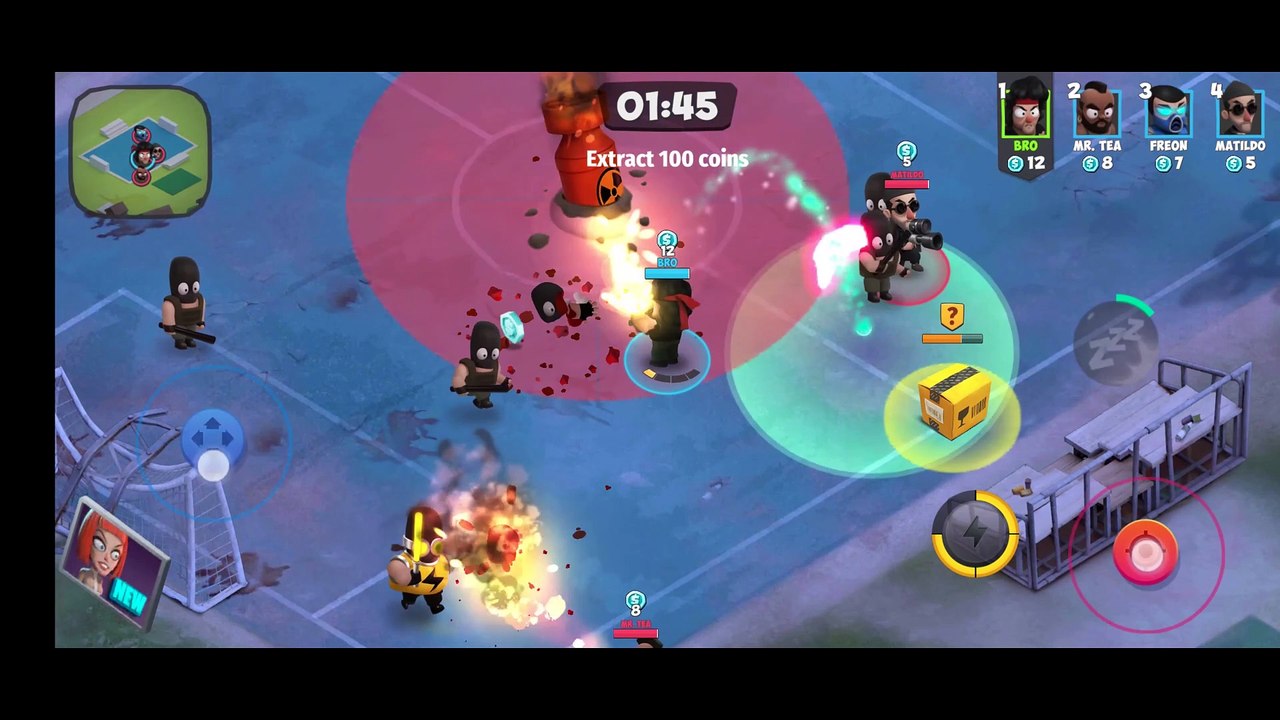 Bro Royale- Mayhem Shooter - Walkthrough Part 1 - video Dailymotion