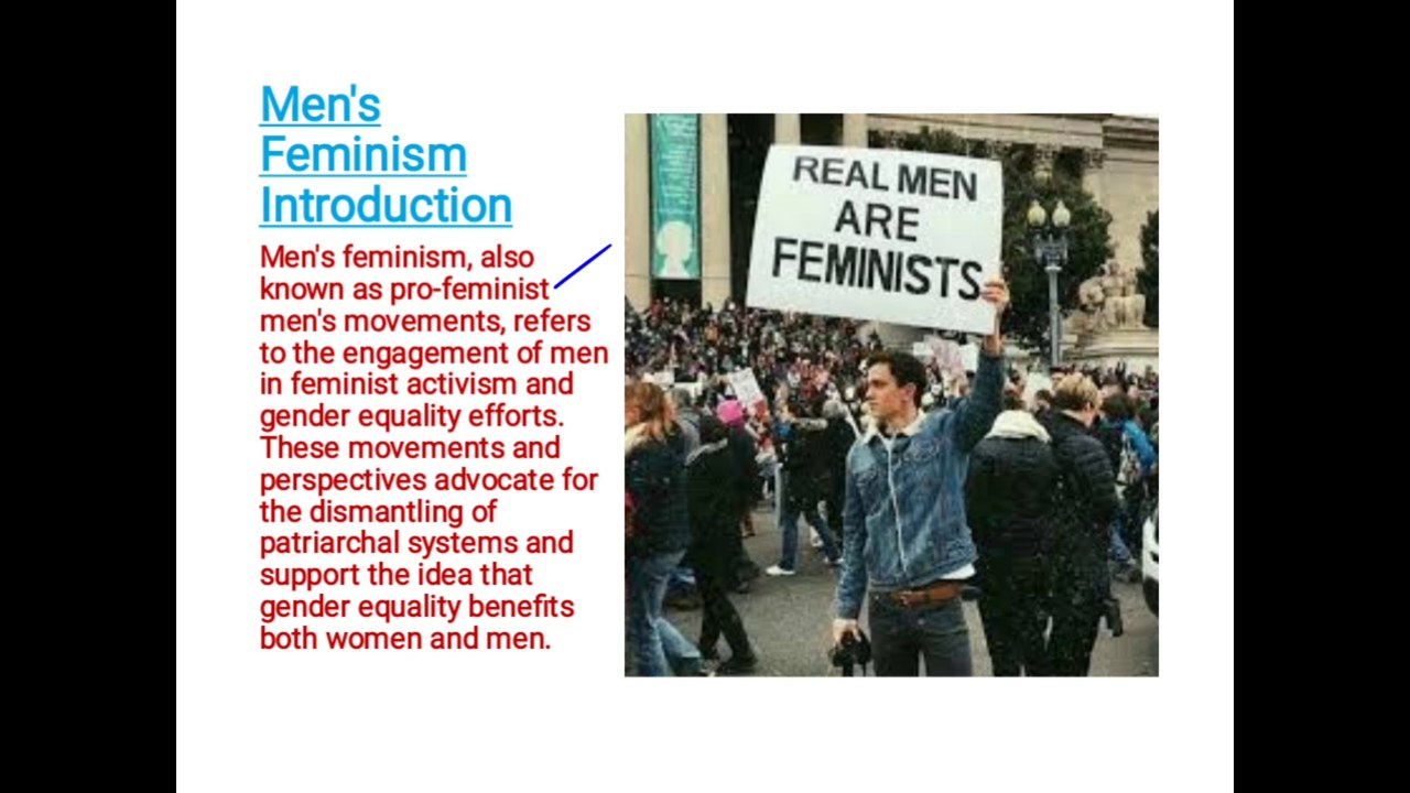 Men's Feminism | Hegemonic Masculinity | Feminist Theories and Practice ...