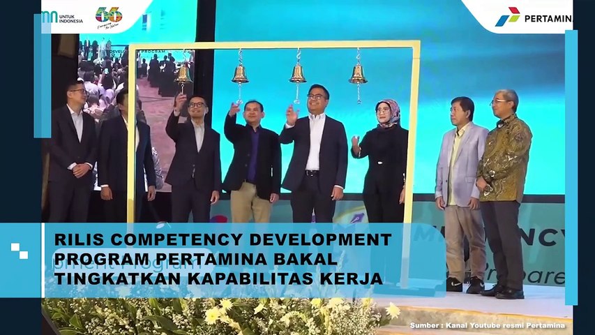 Rilis Competency Development Program Pertamina Bakal Tingkatkan ...