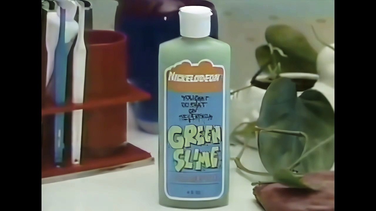 Green Slime Shampoo Commercial - video Dailymotion