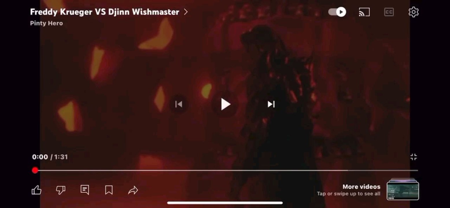 Freddy vs. Wishmaster and Pinhead vs. Michael fight scene - video ...