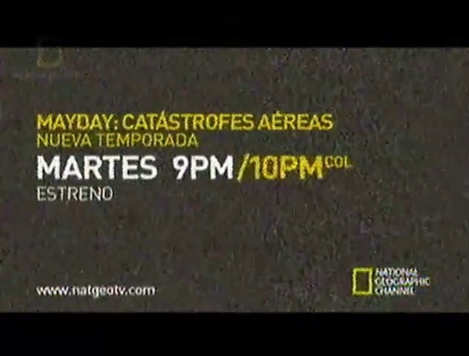 Mayday: catástrofes aéreas Temporada 10 Promo - Vídeo Dailymotion