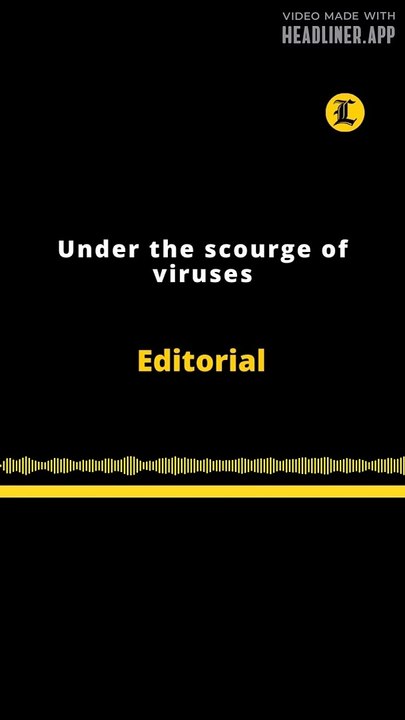 Editorial en inglés | Under the scourge of viruses - Vídeo Dailymotion