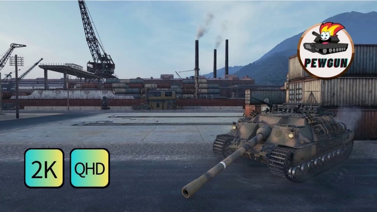 FV217 BADGER 無敵火力震撼！ | 8 kills 10k dmg | world of tanks | @pewgun77 - video Dailymotion