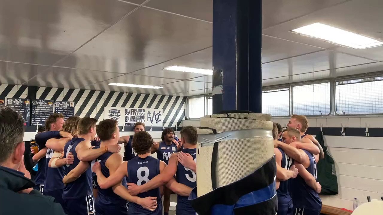 Wynyard defeated Burnie by 41 points - video Dailymotion