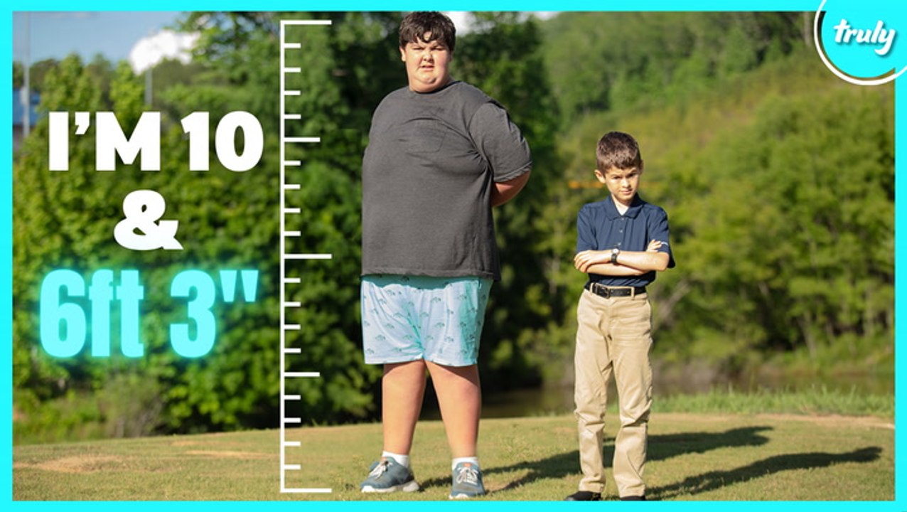 I’m Officially The Tallest Kid In The World | BORN DIFFERENT - video ...