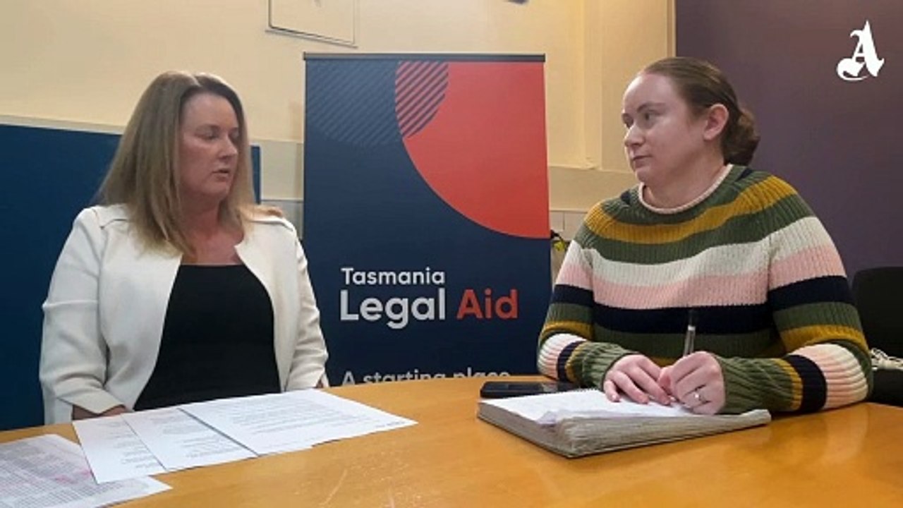 Tasmania Legal Aid director Kristen Wylie explains the impact of ...