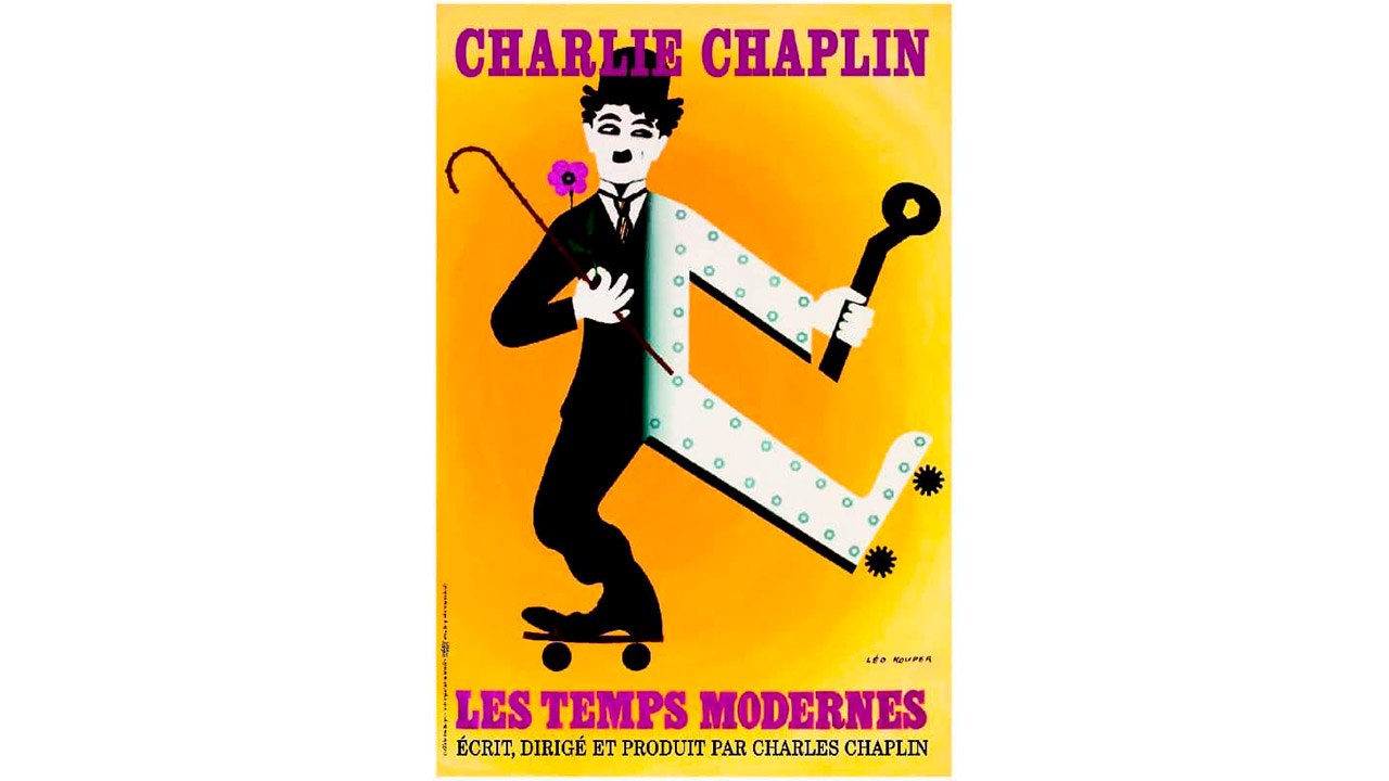 Les Temps Modernes - Charlie Chaplin - 1936 - Vidéo Dailymotion