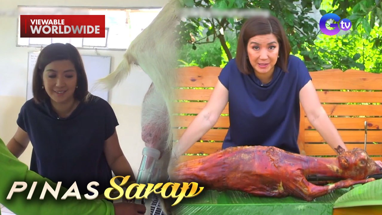 Kara David, tinikman ang iba't ibang putahe ng kambing sa Tarlac ...