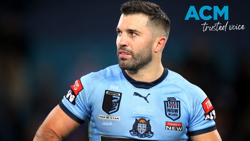 State of Origin: James Tedesco joined NSW teammates at training ahead ...