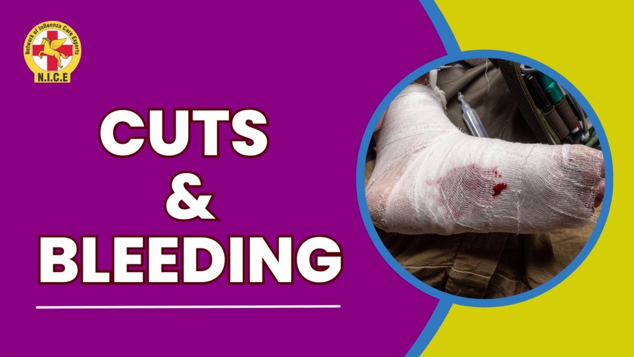 Cuts & Bleeding #DrBRC - video Dailymotion