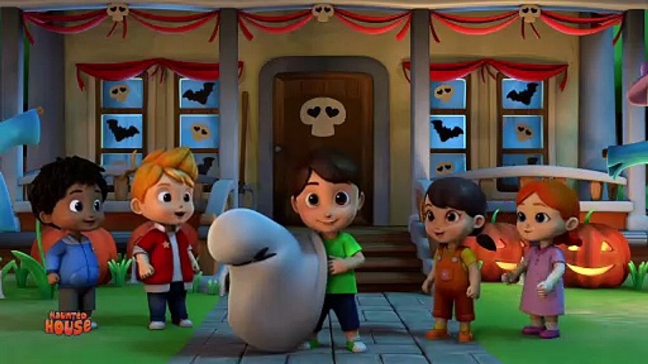 It's Halloween Night, Spooky Cartoon Videos and Scary Rhymes for ...