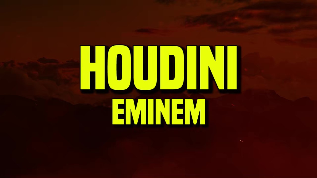 Eminem - Houdini (Lyrics) - video Dailymotion
