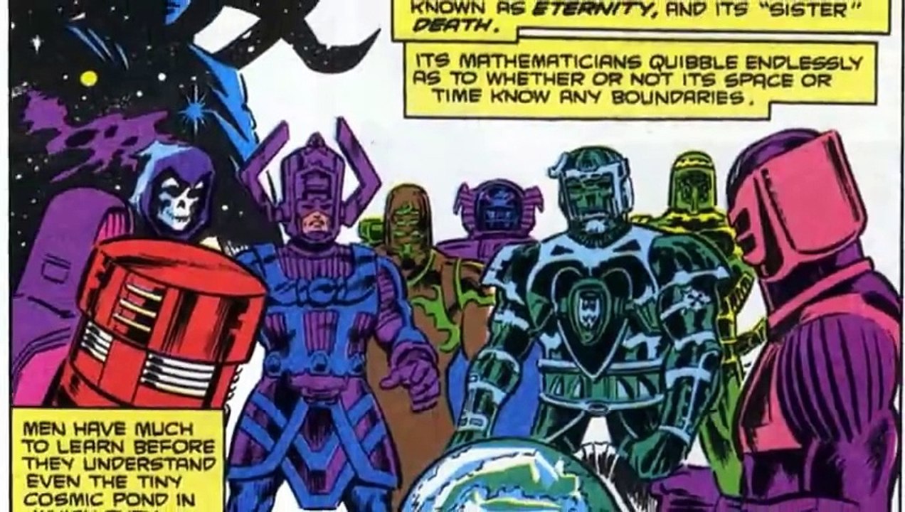 ¿Quién es Jemiah el Analizador? De Los Celestiales | Jemiah the ...