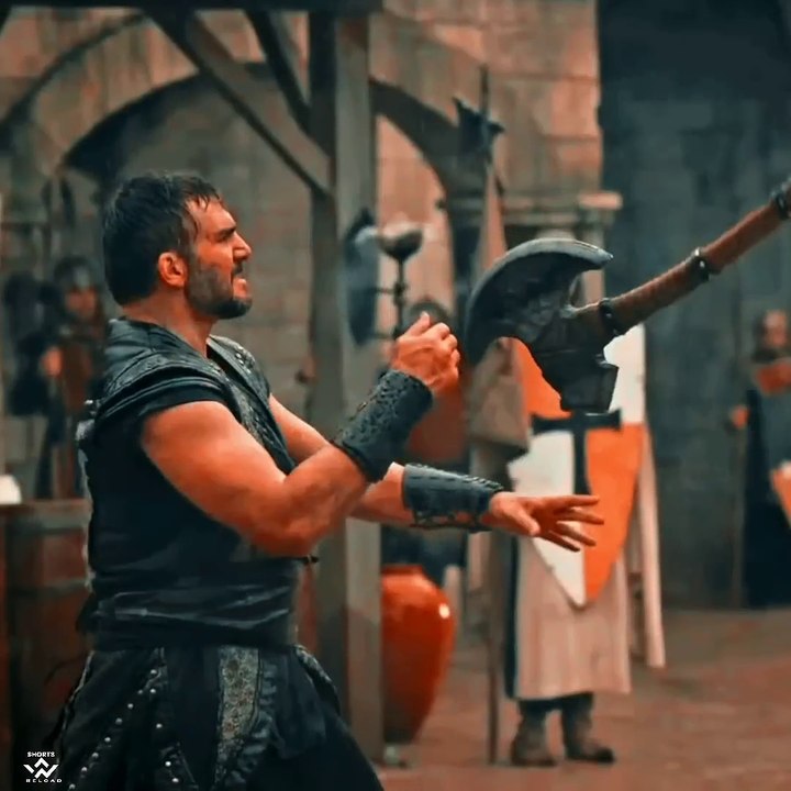 osman sent turhan alp to fight with imren tegin three soldiersturhan ...