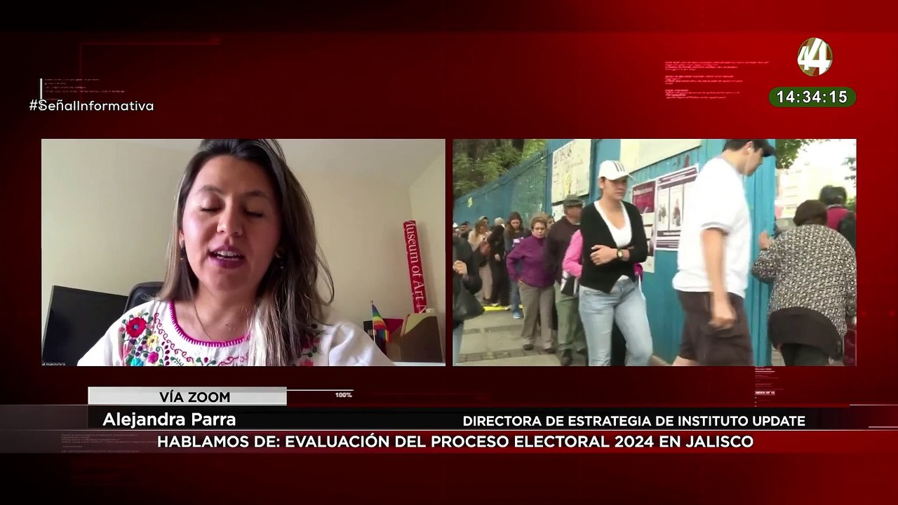 Alejandra Parra del Instituto Update, comparte su evaluación del ...