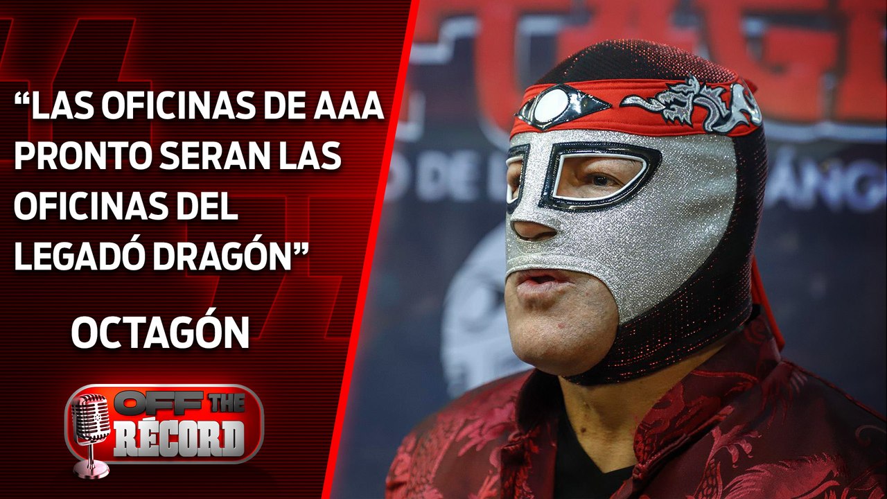 OCTAGÓN la LEYENDA viva de la LUCHA LIBRE MEXICANA | Off The Récord ...