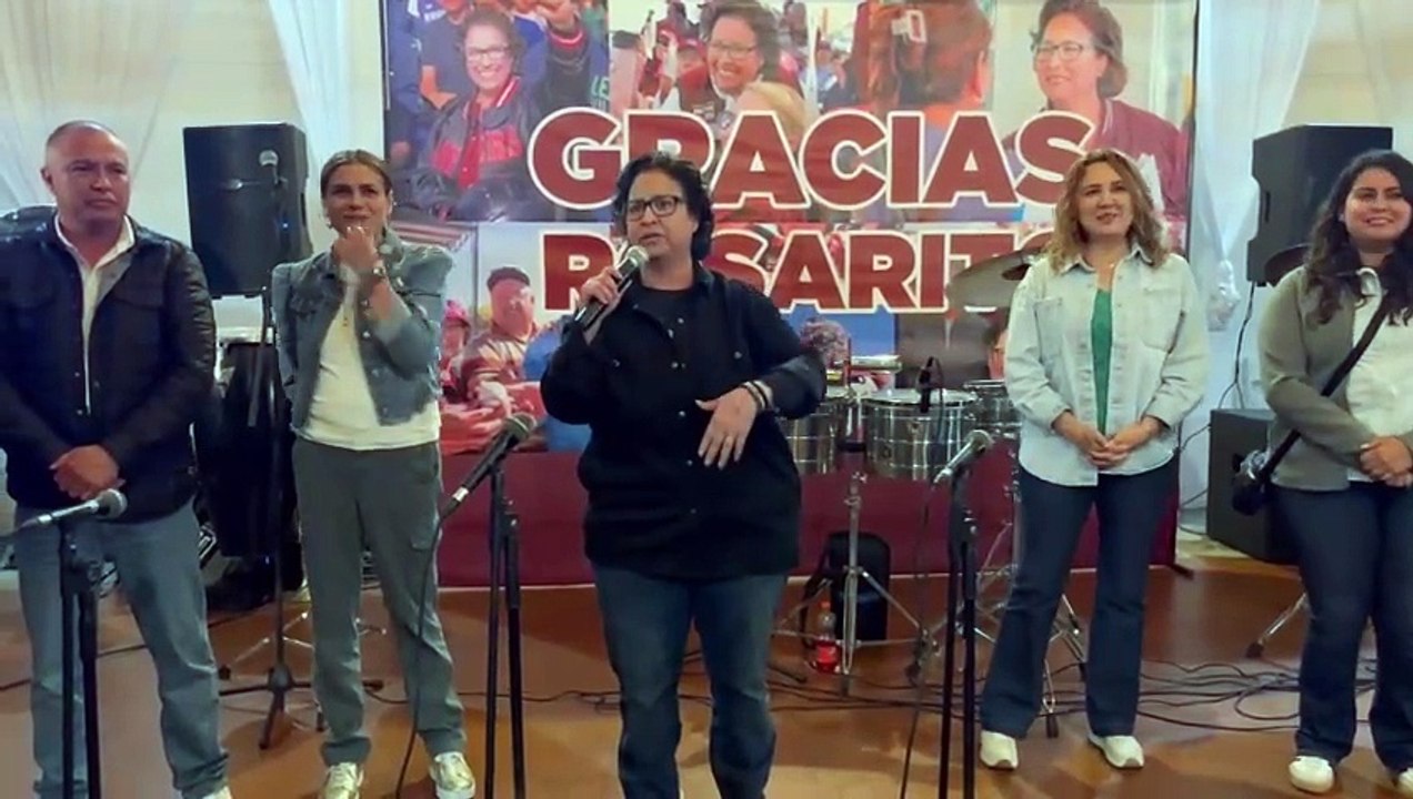 María del Rocío Adame Muñoz agradece apoyo de rosaritenses - Vídeo ...