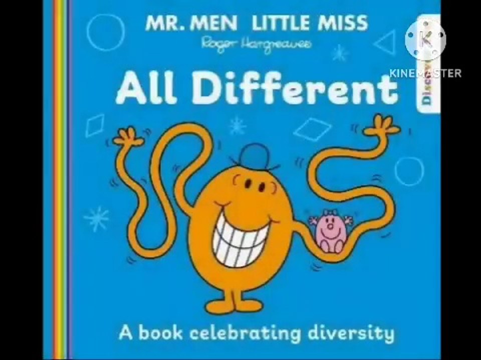 Mr. Men Little Miss Discover You Songs: Everybody is different (Mr ...