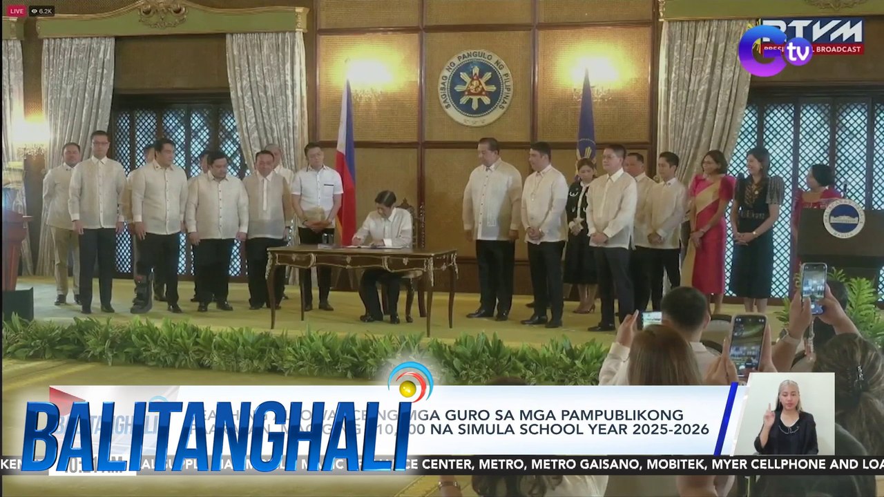 Teaching allowance ng mga guro sa mga pampublikong paaralan, magiging P10,000 na simula S.Y ...