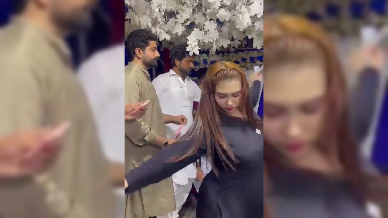 Rimal hot dance mujra | Rimal ali wedding dance - video Dailymotion