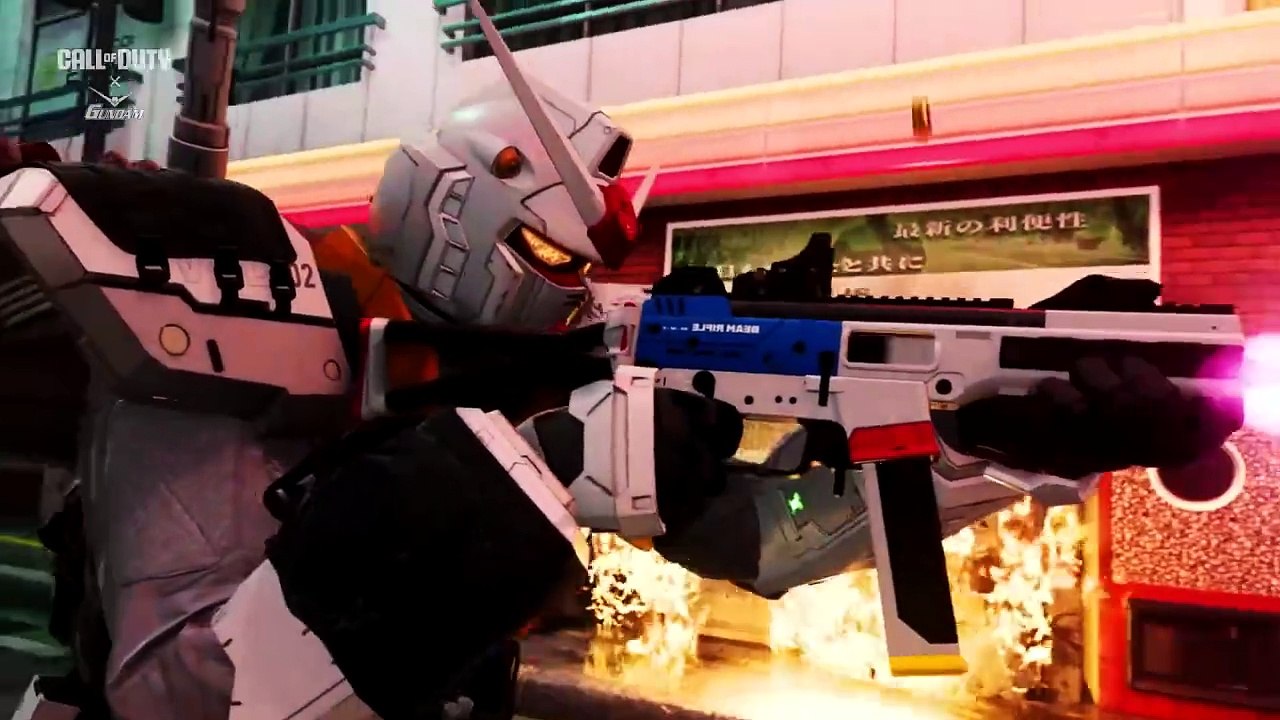 Call of Duty x Gundam: Trailer stellt die neuen Skins vor - video ...