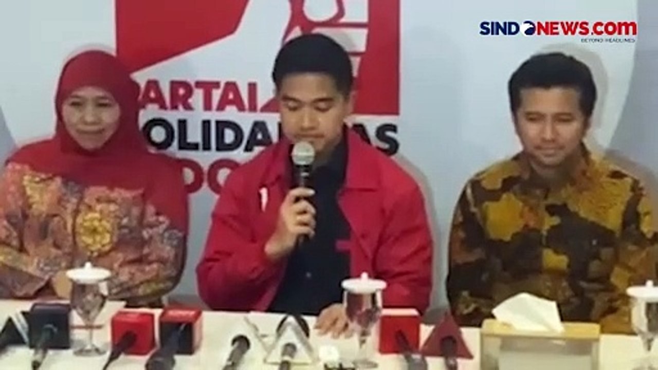PSI Resmi Usung Khofifah-Emil Dardak dalam Pilgub Jatim 2024 - Video Dailymotion