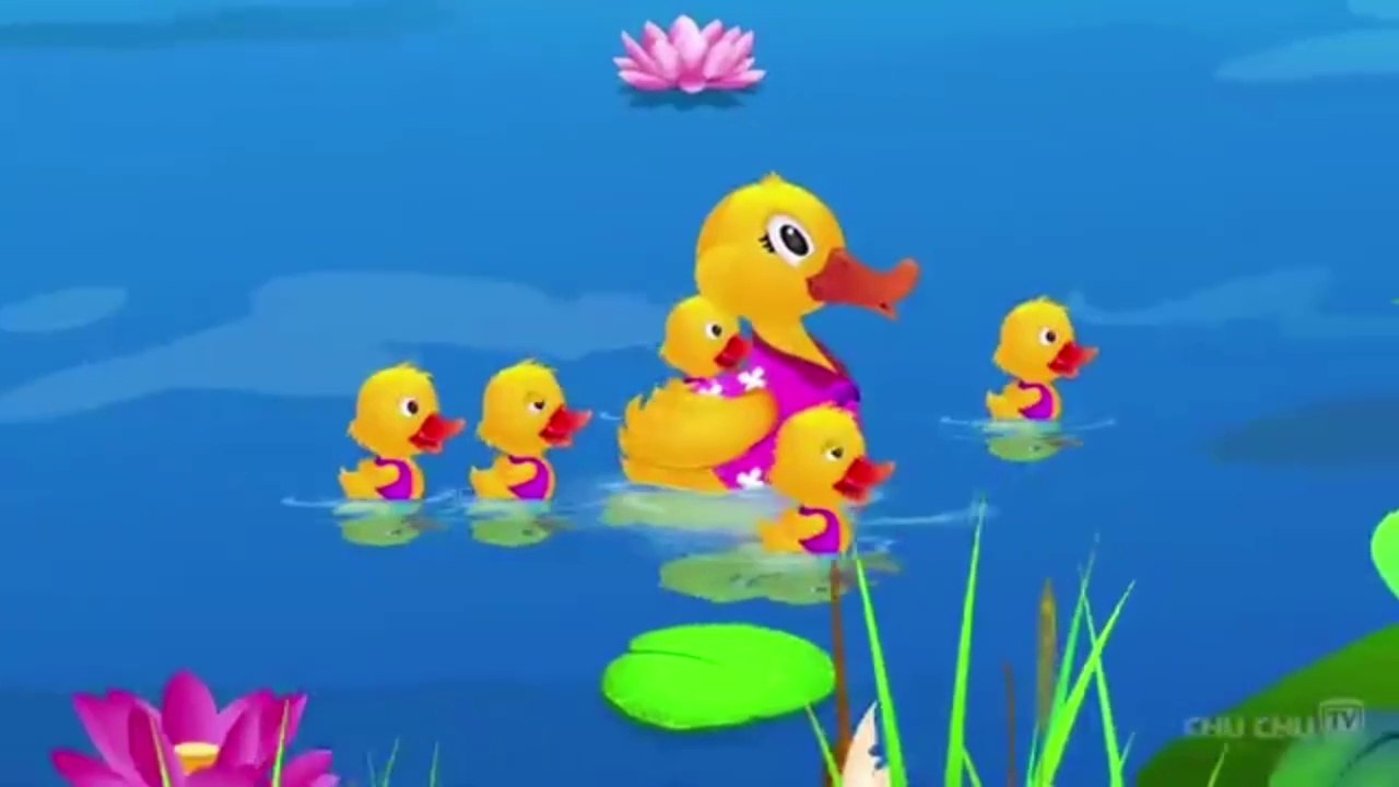 five little ducks | nursery rhymes - video Dailymotion