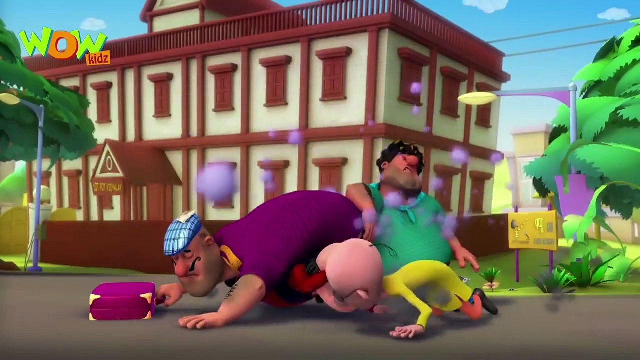 John Banega Don - Motu Patlu in Hindi - ENGLISH, SPANISH & FRENCH ...