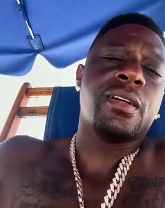 Boosie gets emotional talking about his dad, who passed away when he ...