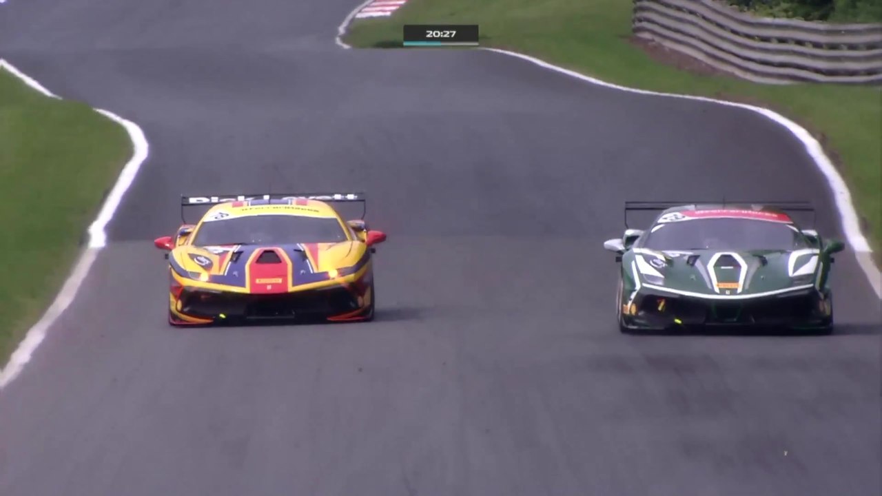 Ferrari Challenge UK - Oulton Park 2024, Friday Highlights - video ...
