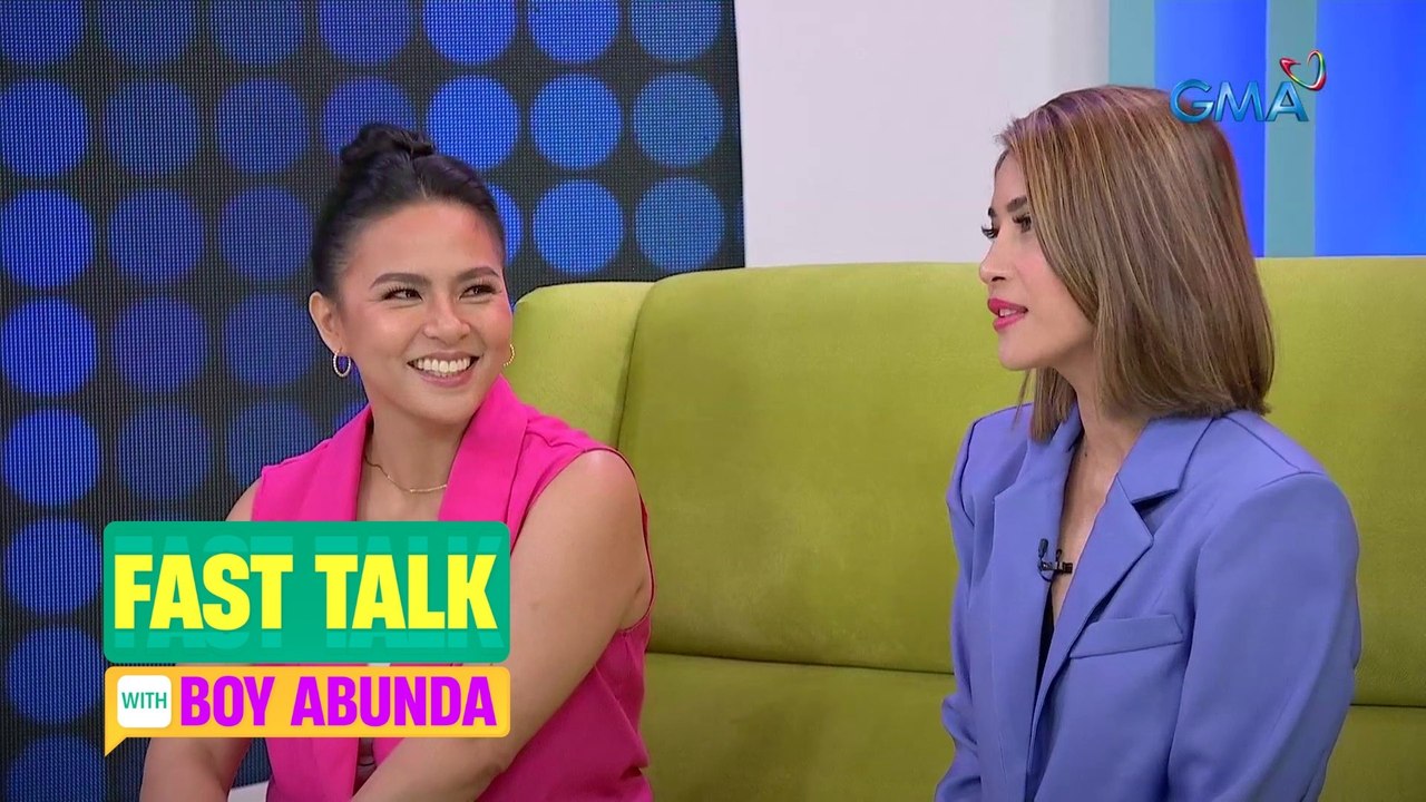 Fast Talk with Boy Abunda: LJ Moreno at RR Enriquez, binabantayan ang ...