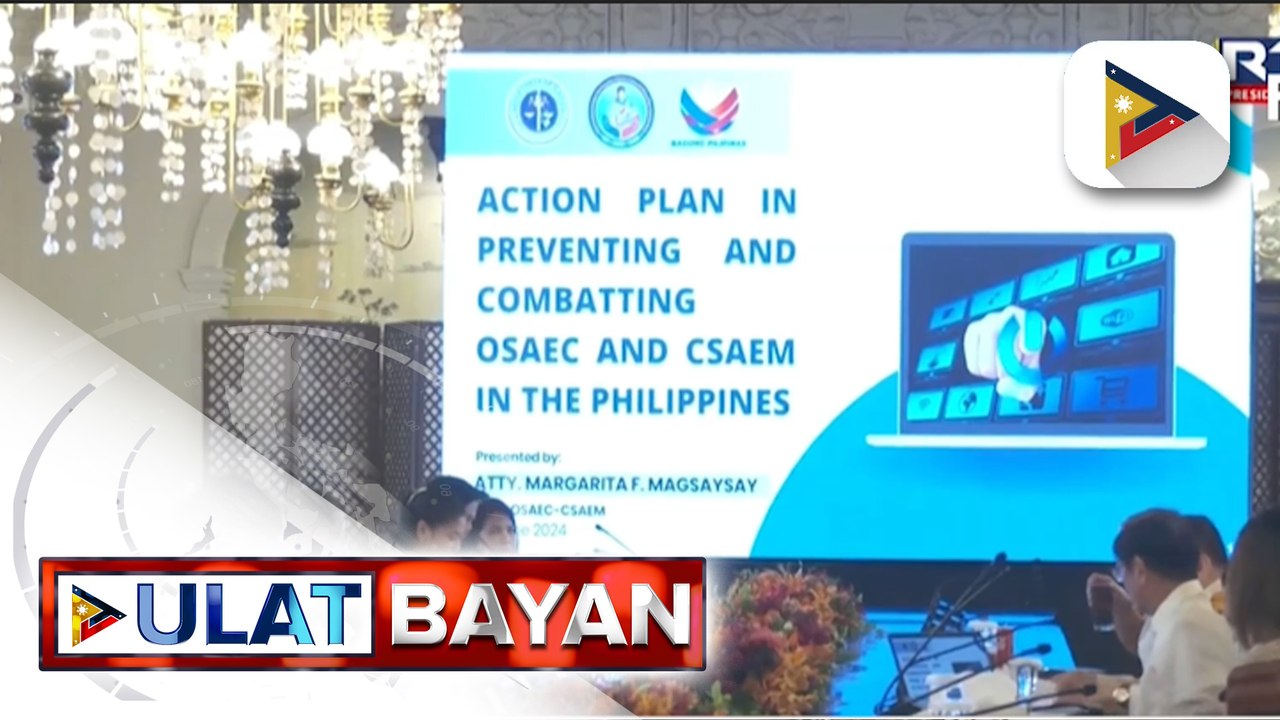 PBBM, pinalakas ang kampanya ng gobyerno laban sa online child abuse ...