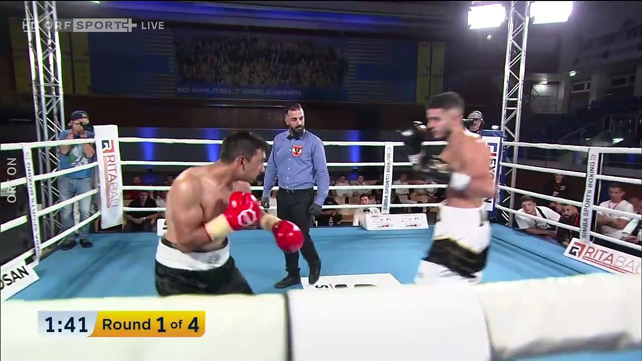 Leonard Balaj vs Senad Karic (01-06-2024) Full Fight - video Dailymotion
