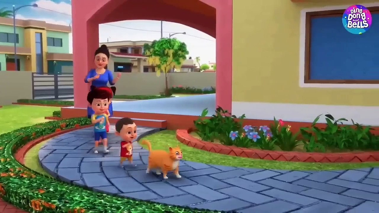 Meow Meow Billi Karti _ Hindi Rhymes for Children - video Dailymotion