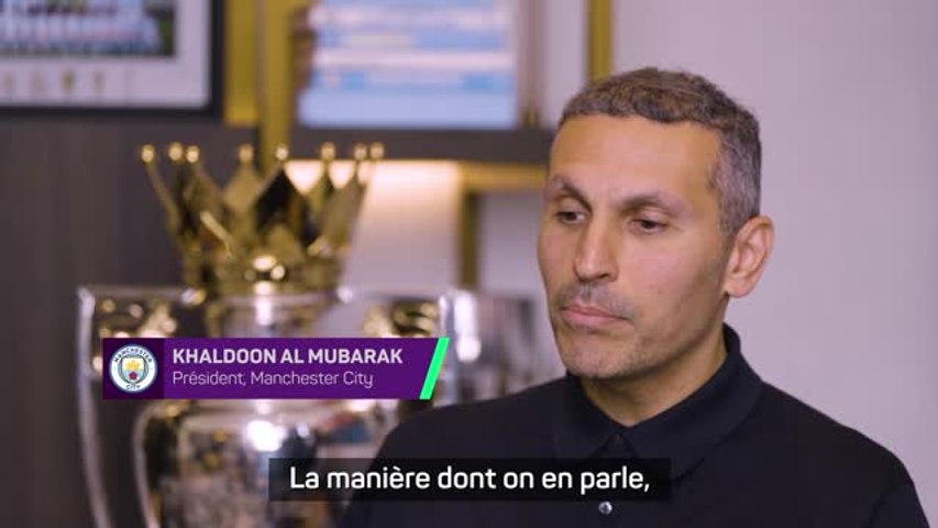 Manchester City : Le président de Man City "frustré" par les ...
