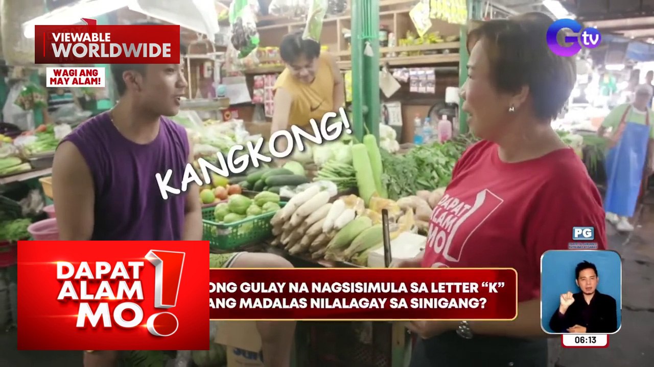 Susan Enriquez, instant cash ang hatid sa Kamuning market, Quezon City ...