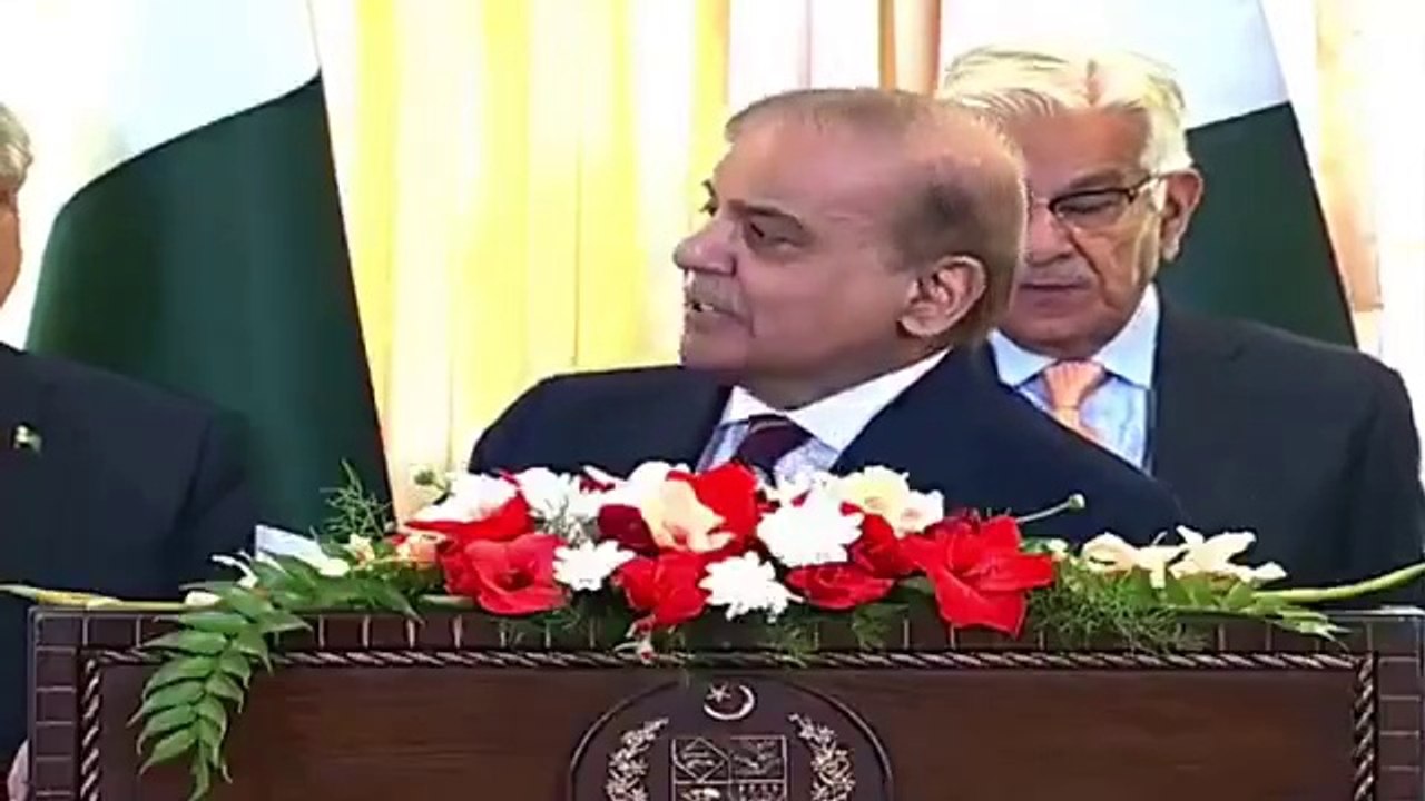PM Shabaz Shareef Welcome Irani Sadar Ibrahim Rasisi - video Dailymotion