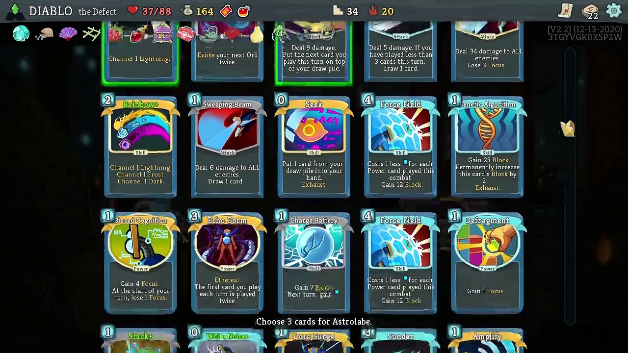 Slay the Spire Defect Ascension 20 20240606─影片 Dailymotion