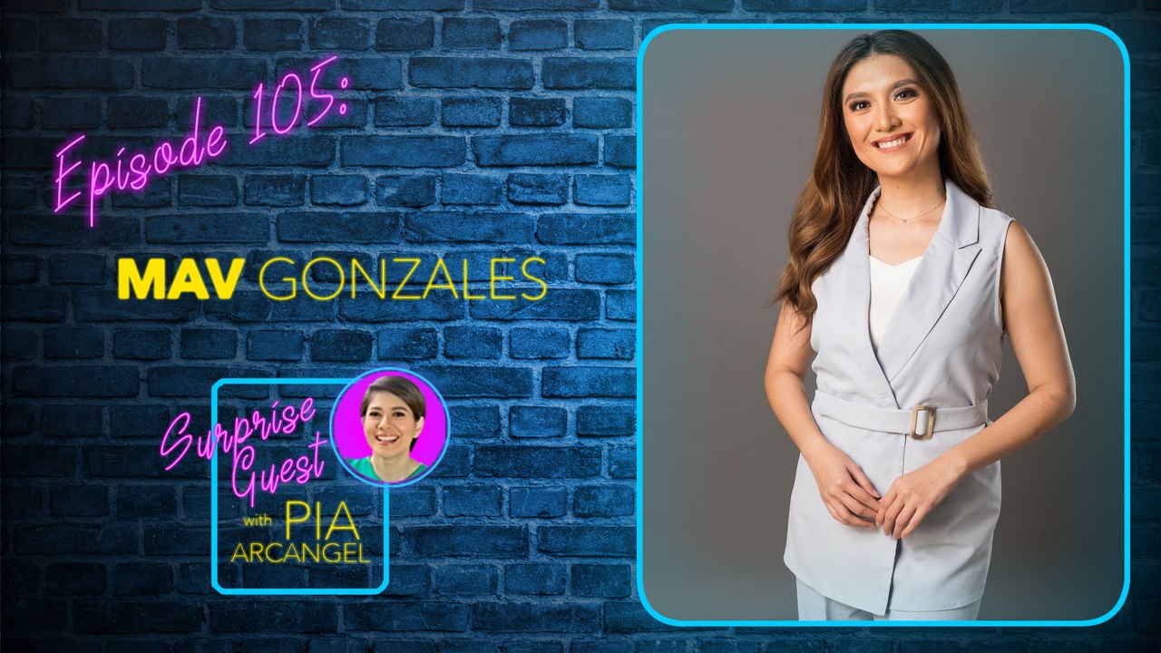 All about Mav Gonzales, the millennial reporter! | Surprise Guest with Pia Arcangel - video ...