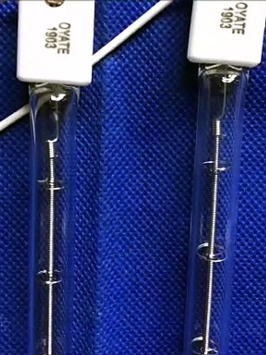 clear halogen heat lamp 870mm infrared quartz heat tube─影片 Dailymotion