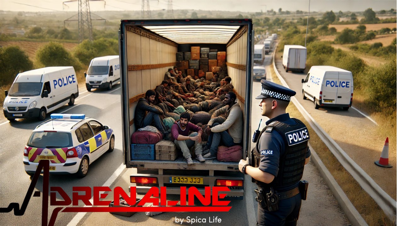 Passagers clandestins, de plus en plus nombreux sur les routes du Nord ...