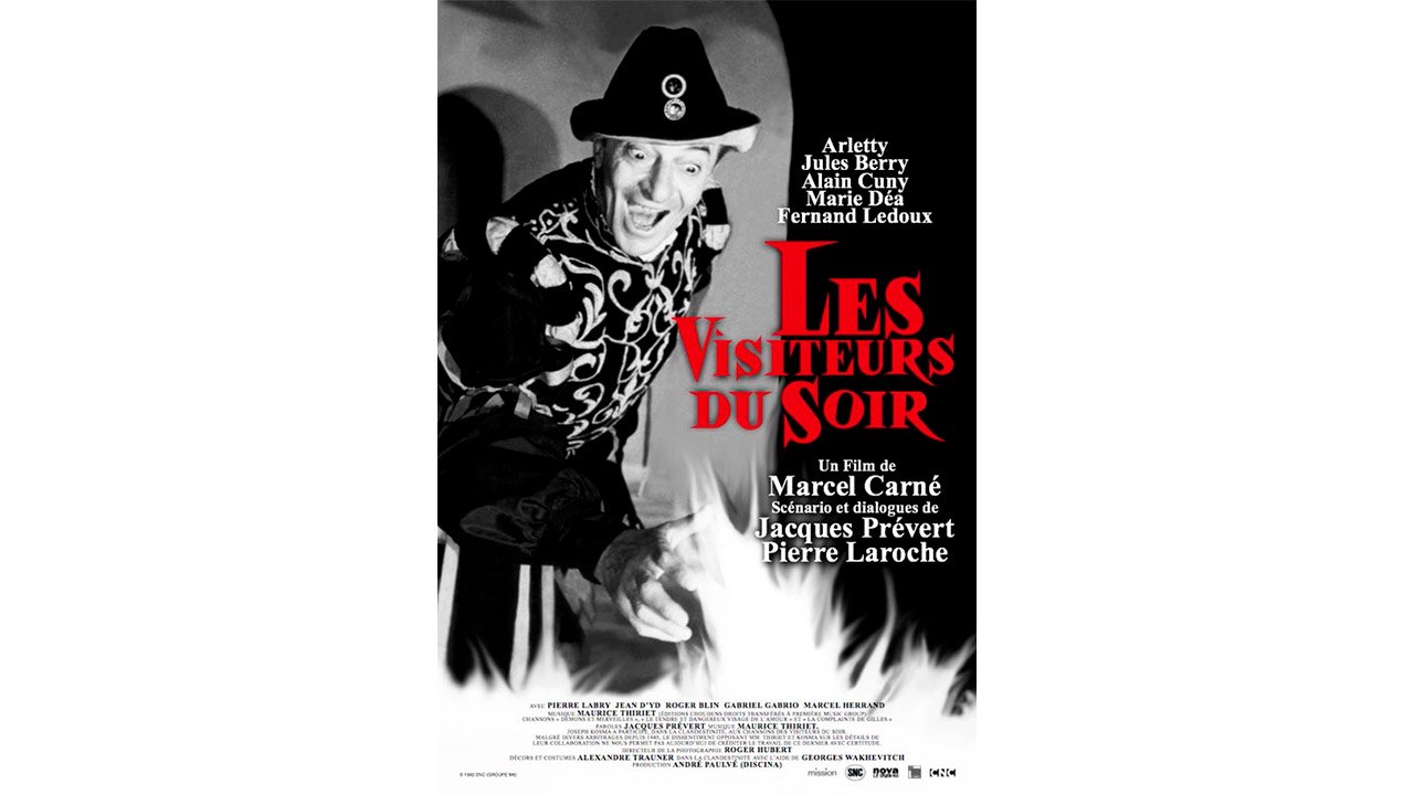 les visiteurs du soir (1942) FR - Vidéo Dailymotion