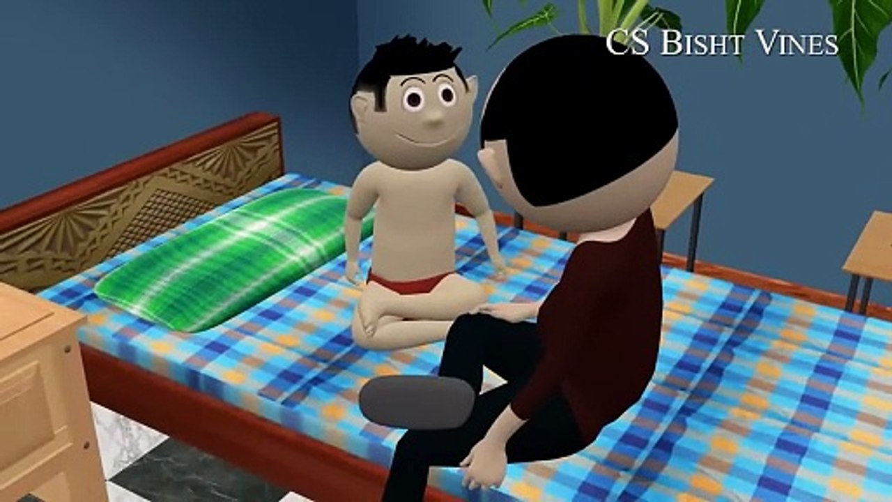 Lockdown Mai Mummy Papa _ Jokes _ CS Bisht Vines _ Desi Comedy Video ...