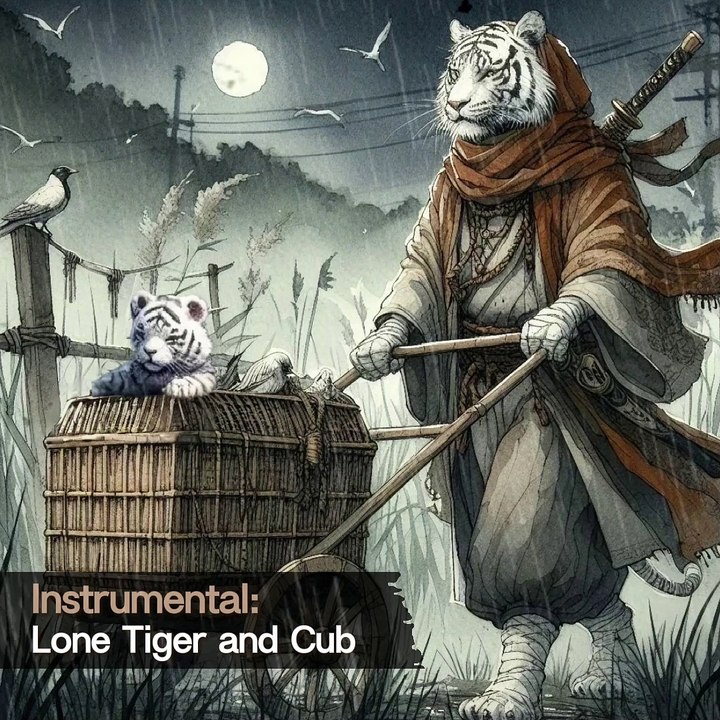 Instru Lone Tiger and Cub - Vidéo Dailymotion