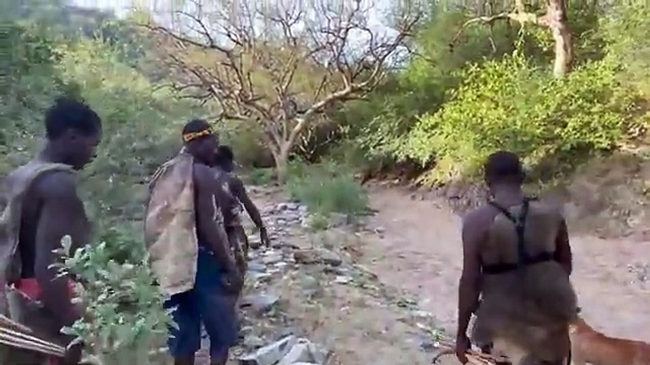 RAIDING_A_BABOON_CAMP_with_Hadza_last_Hunter-Gatherers_in_the_world ...