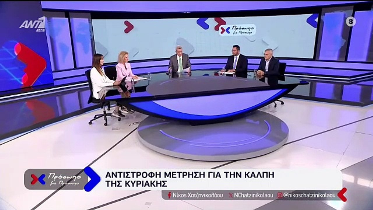 ΠΡΟΣΩΠΟ ΜΕ ΠΡΟΣΩΠΟ - ΜΕΡΟΣ Α' - video Dailymotion